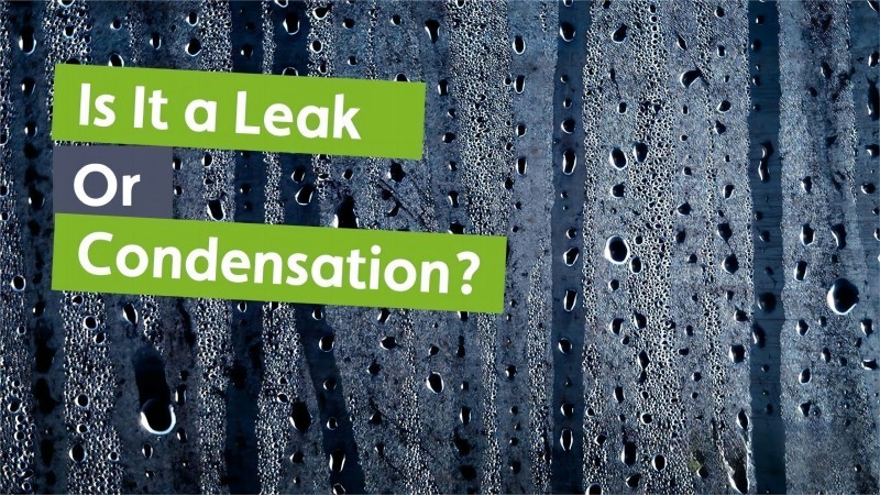 Condensation VS. Leaks: Understanding and Managing Moisture in Your ...